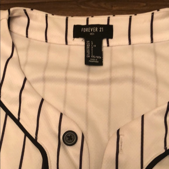 Forever 21 | Tops | Mens Baseball Style Shirt | Poshmark